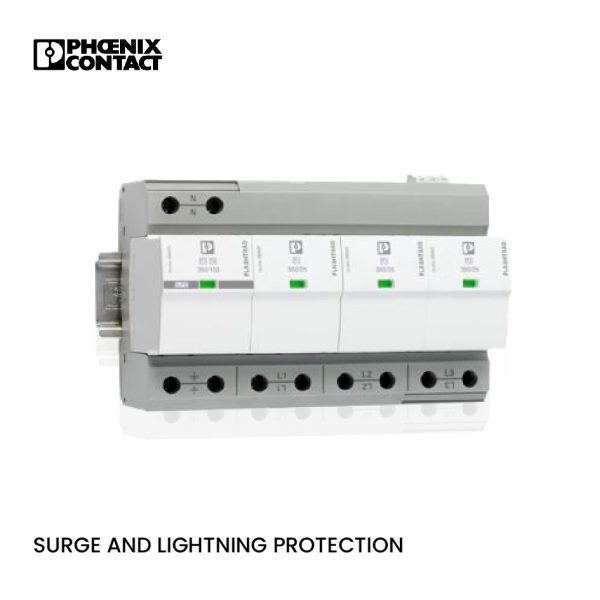 Phoenix Contact – Surge and lightning protection – Harb Electric